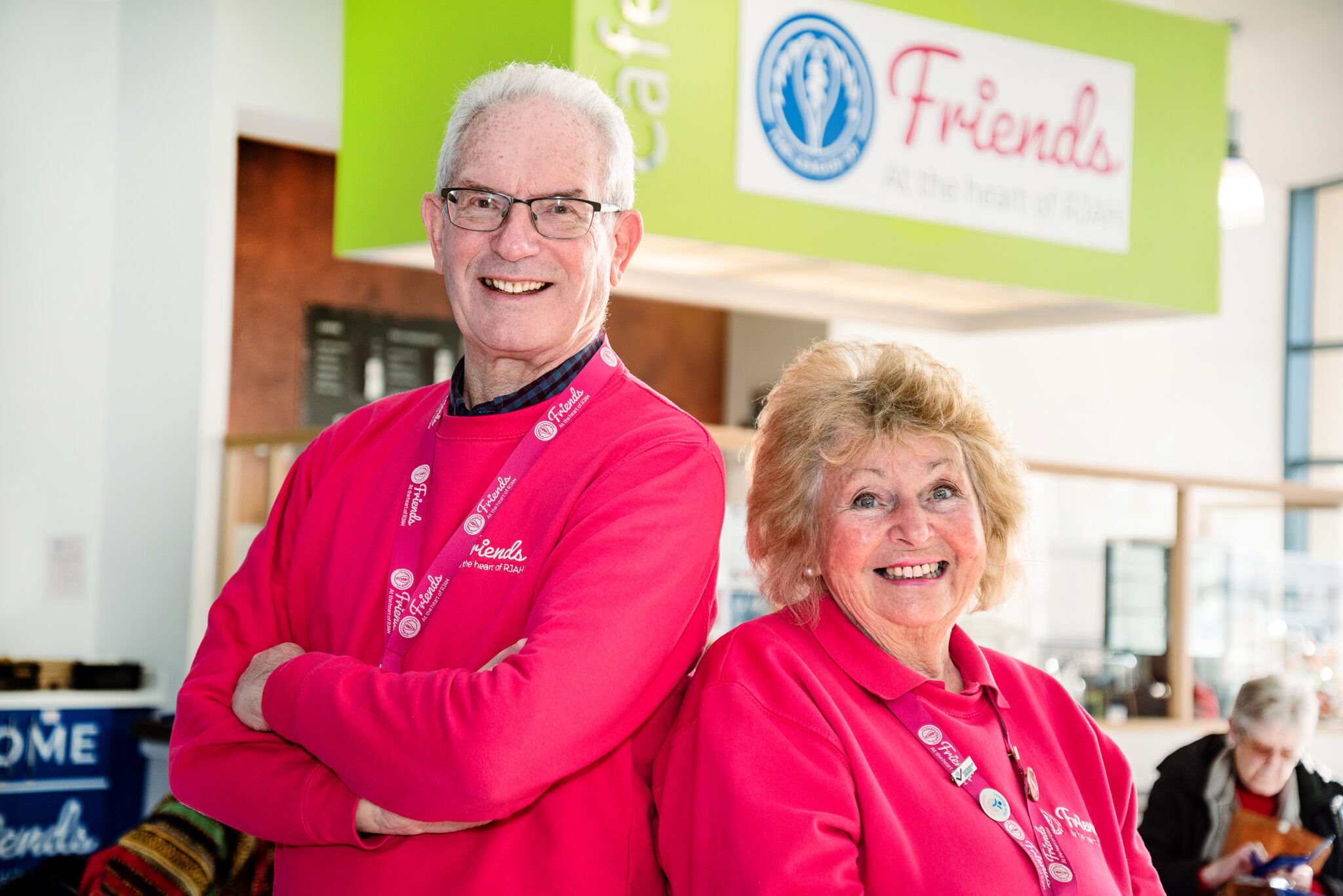 Volunteer with us - League of Friends